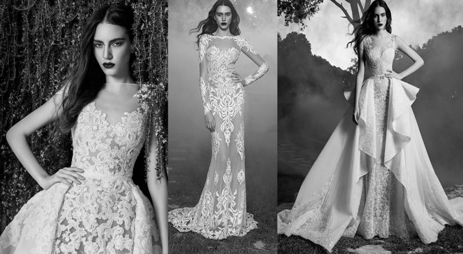Georgian Model Tako Natsvlishvili In A Magnificent Bridal Collection By