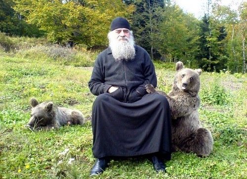Georgian monk among the world’s interesting looking people ...
