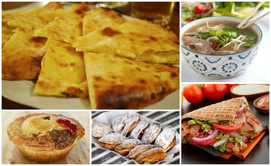 Georgian khachapuri listed among world street foods under $4 ...