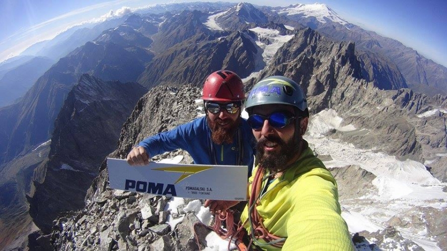 Georgian alpinists set a record! – Fastest climb on Ushba peak in ...