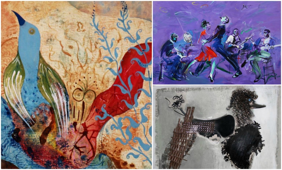 15 Georgian artists’ paintings to be exhibited in New York ...