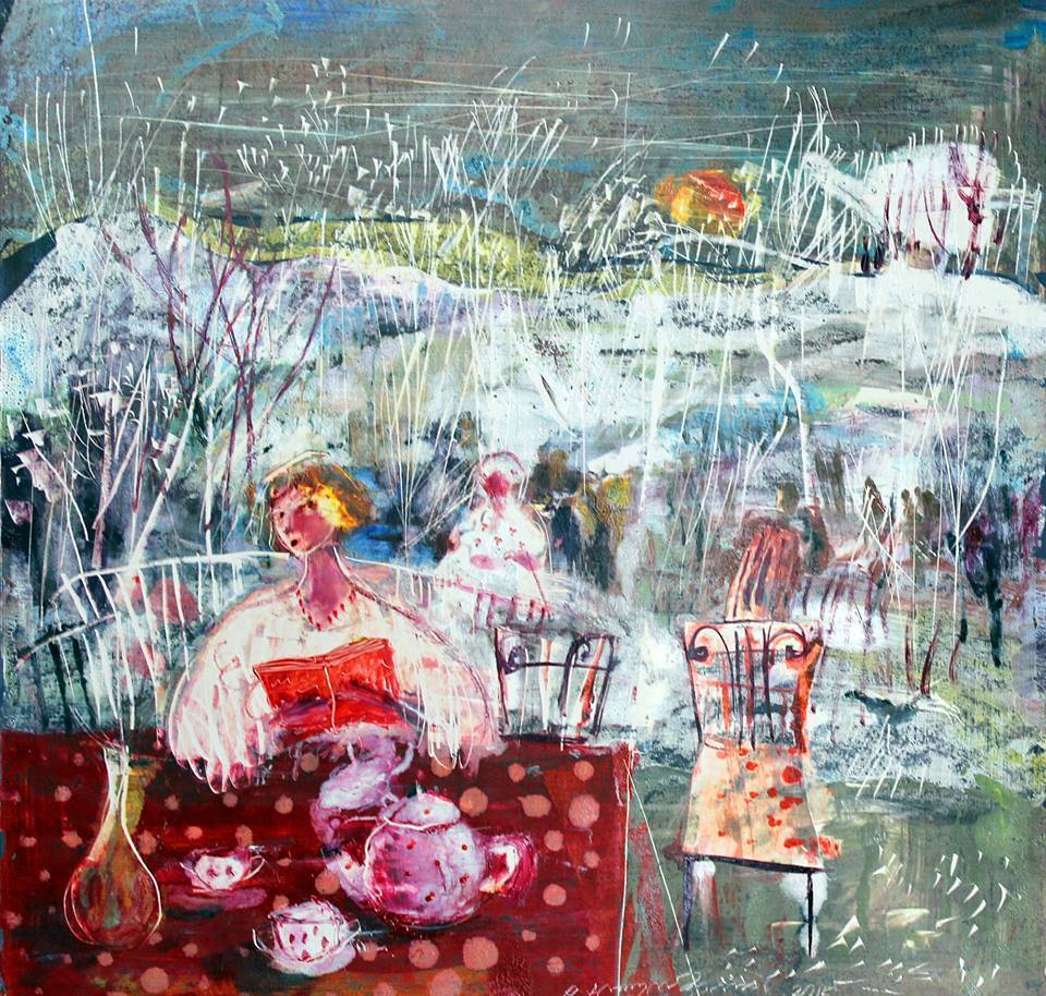 15 Georgian artists’ paintings to be exhibited in New York ...