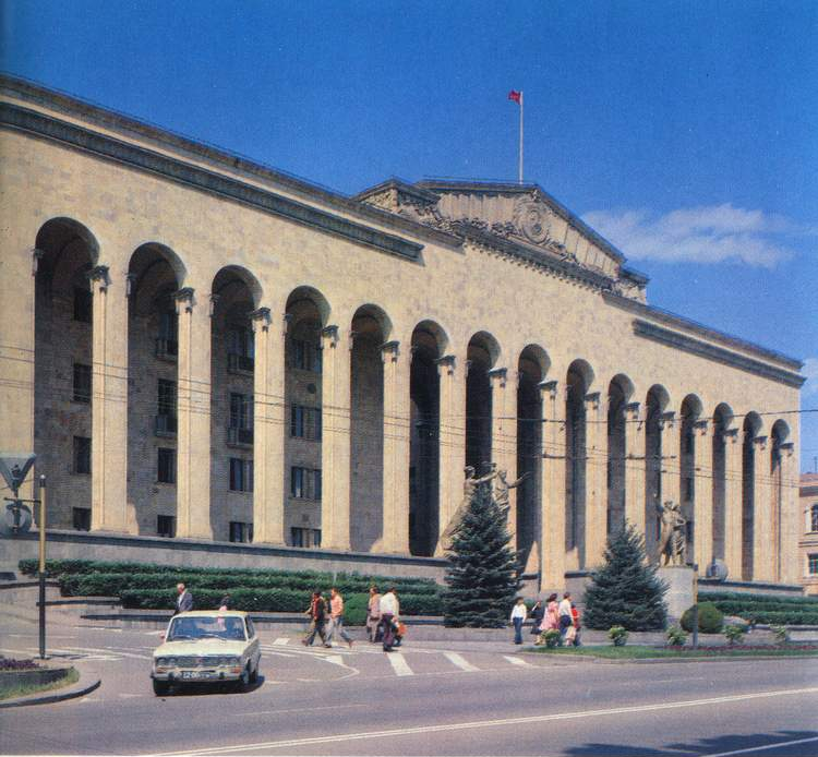 Soviet Tbilisi shown through old photos - GeorgianJournal