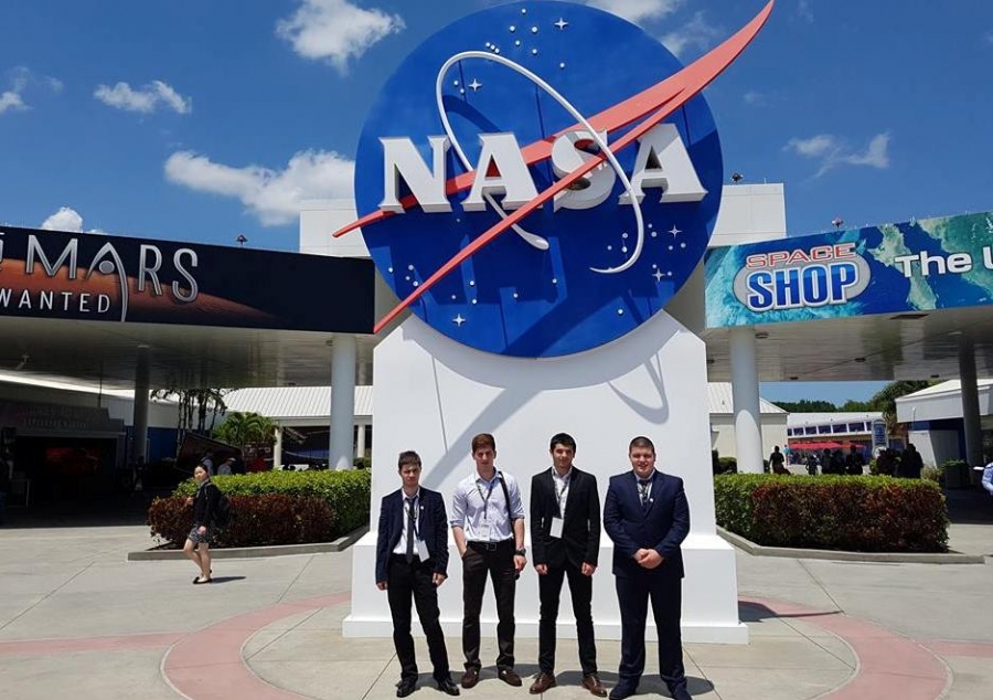 Georgian students attend annual innovations summit at NASA ...