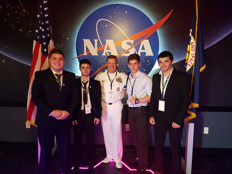 Georgian students attend annual innovations summit at NASA ...