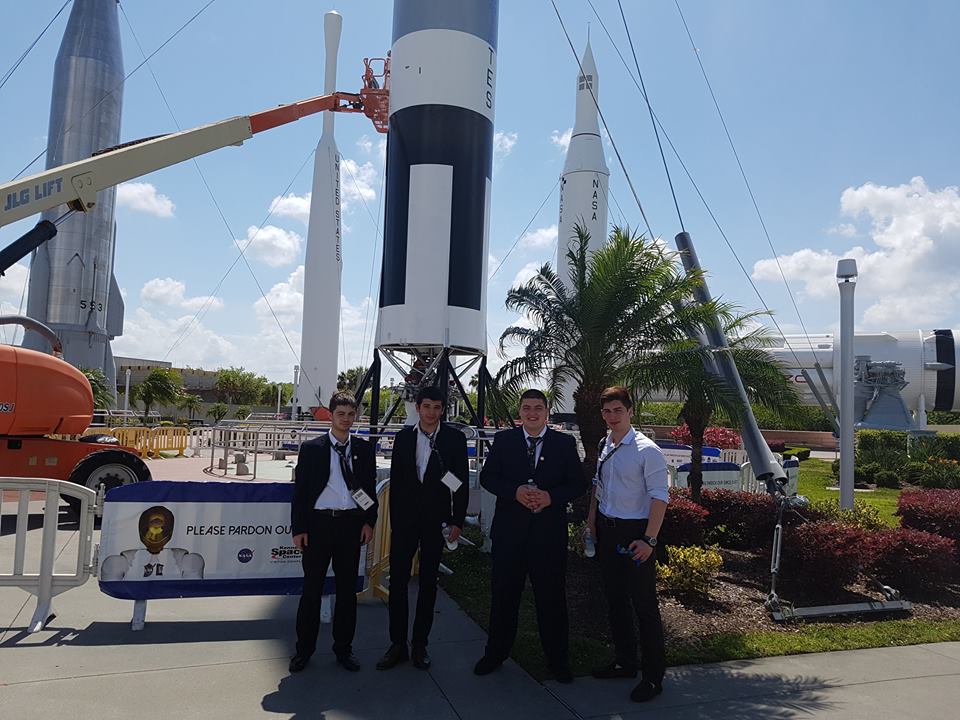 Georgian students attend annual innovations summit at NASA ...