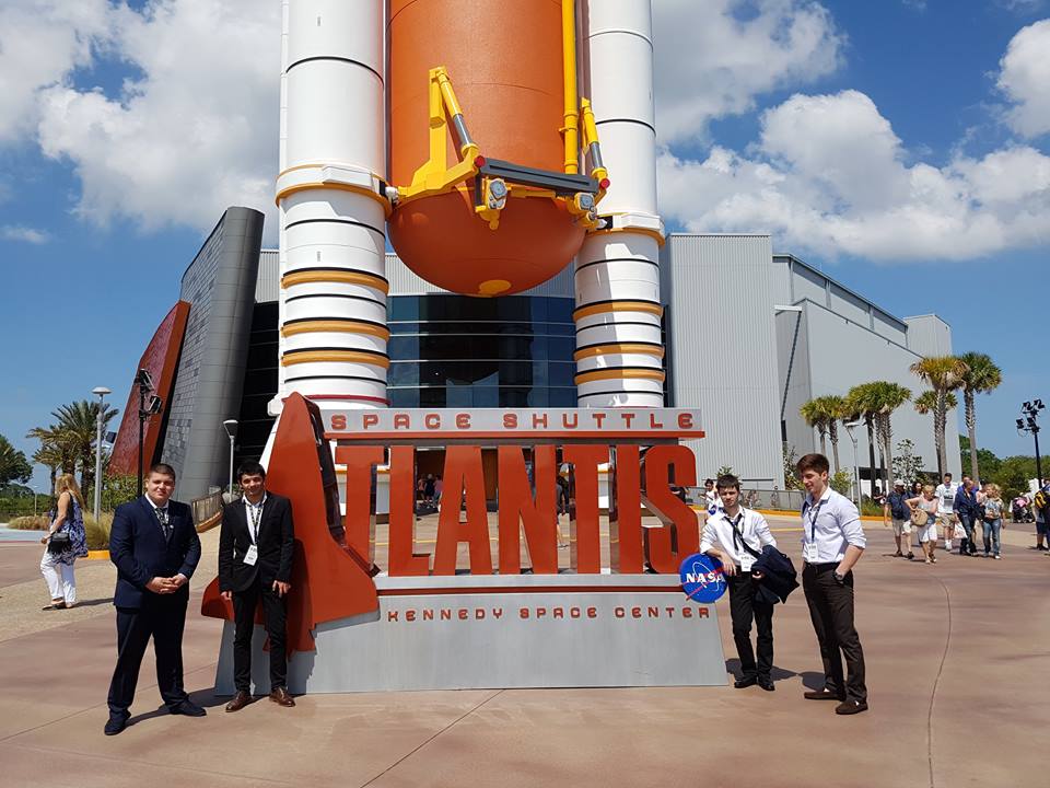 Georgian students attend annual innovations summit at NASA ...