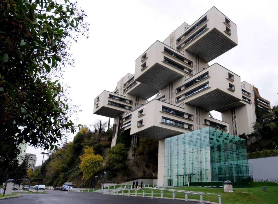Most progressive and modernist – Georgia’s 20th century building ...
