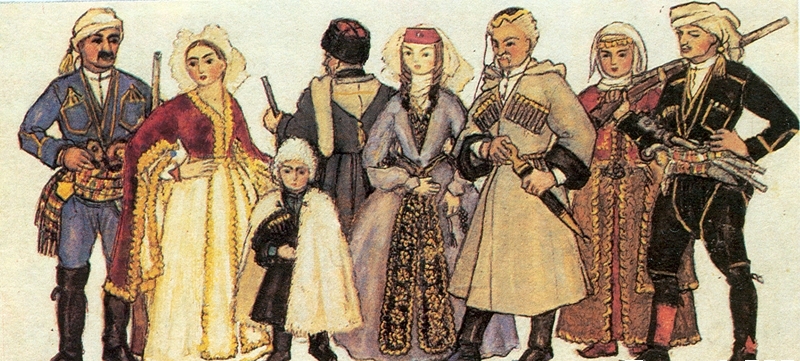 “Georgia As I Saw It” – Rare ethnographic sketches by 20th century ...