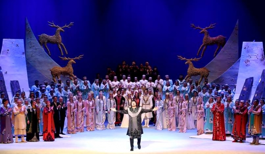 Grand opening of Tbilisi Opera House – Best shots from the performance ...