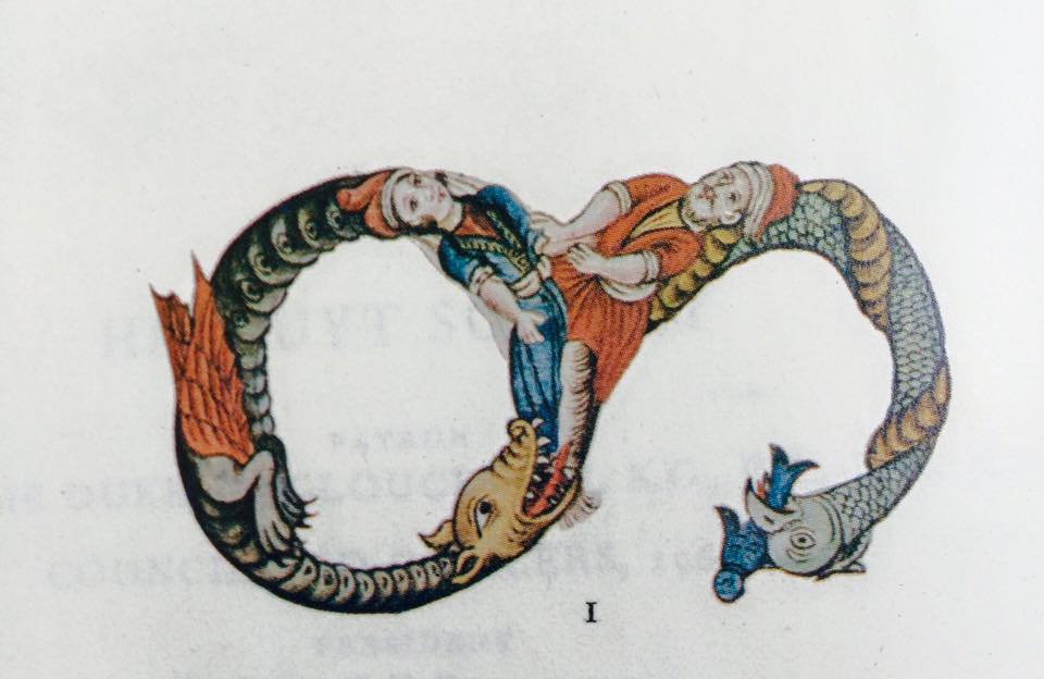 Exquisite illustrations of the Georgian alphabet kept in the National ...