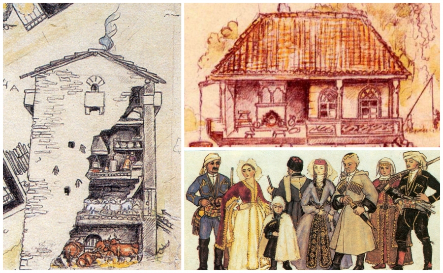 “Georgia As I Saw It” – Rare ethnographic sketches by 20th century ...