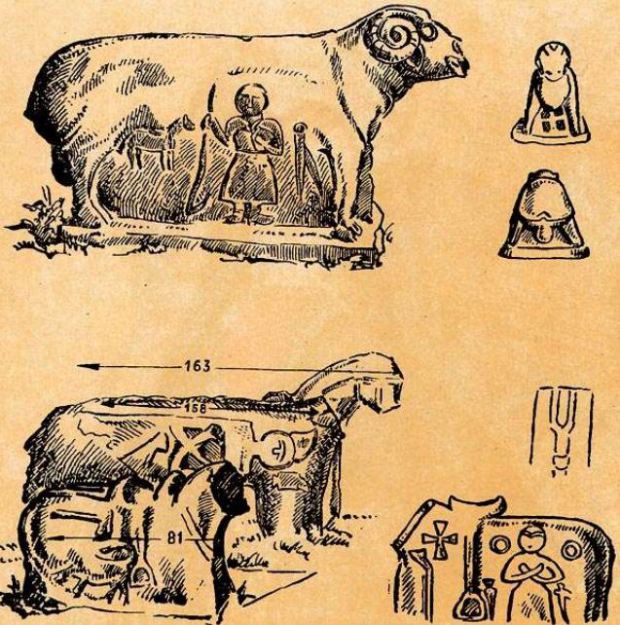 “Georgia As I Saw It” – Rare ethnographic sketches by 20th century ...