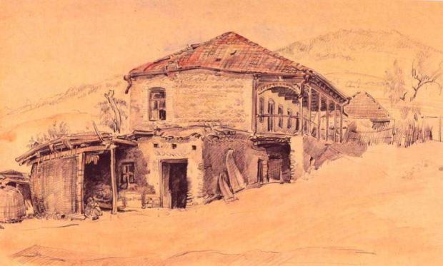“Georgia As I Saw It” – Rare ethnographic sketches by 20th century ...