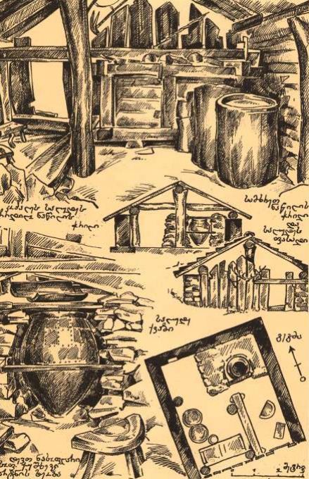 “Georgia As I Saw It” – Rare ethnographic sketches by 20th century ...
