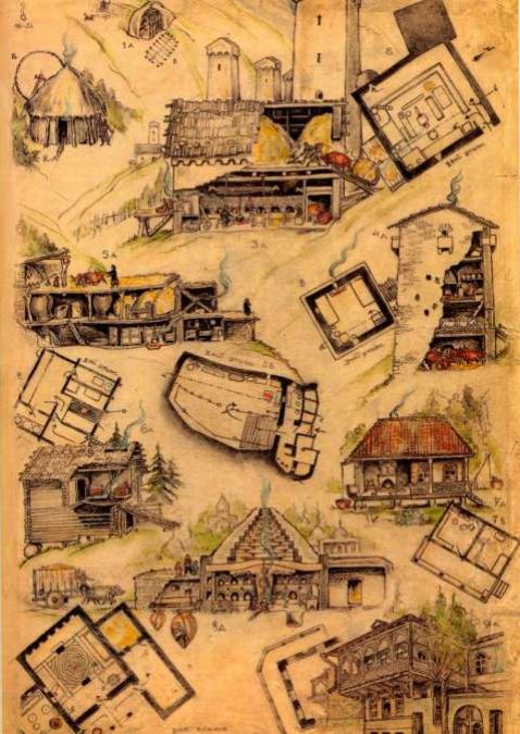 “Georgia As I Saw It” – Rare ethnographic sketches by 20th century ...