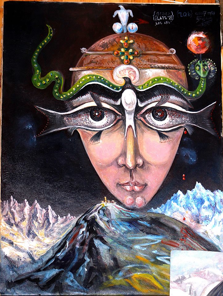 Surrealism found in the mountains - Unknown Georgian genius artist ...