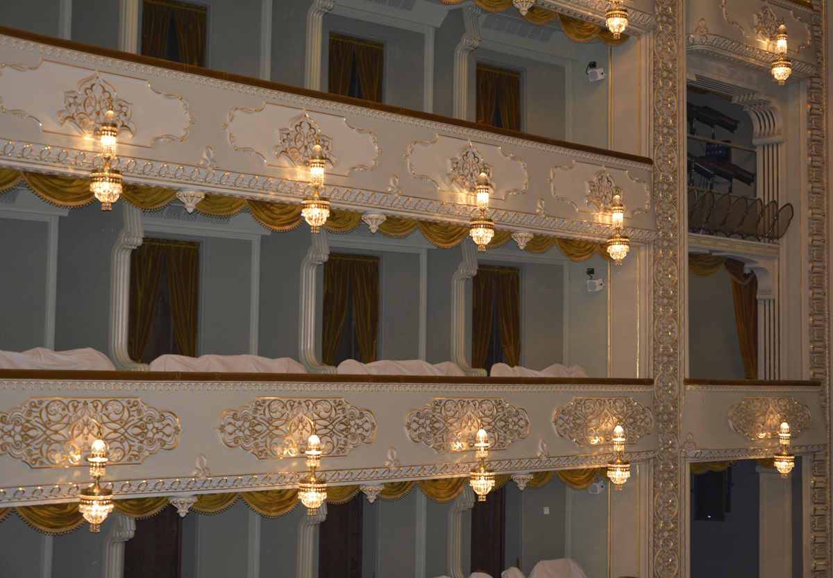 Long-awaited Tbilisi Opera and Ballet State Theatre opens after ...