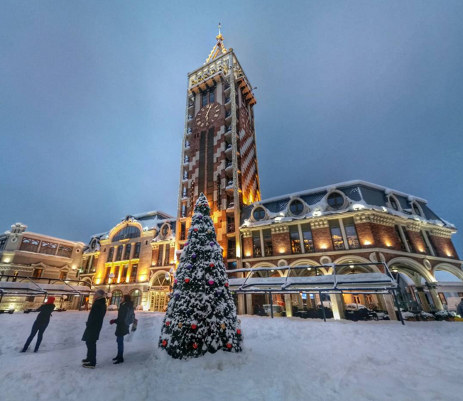 Let it snow! - Batumi becomes a winter wonderland - GeorgianJournal