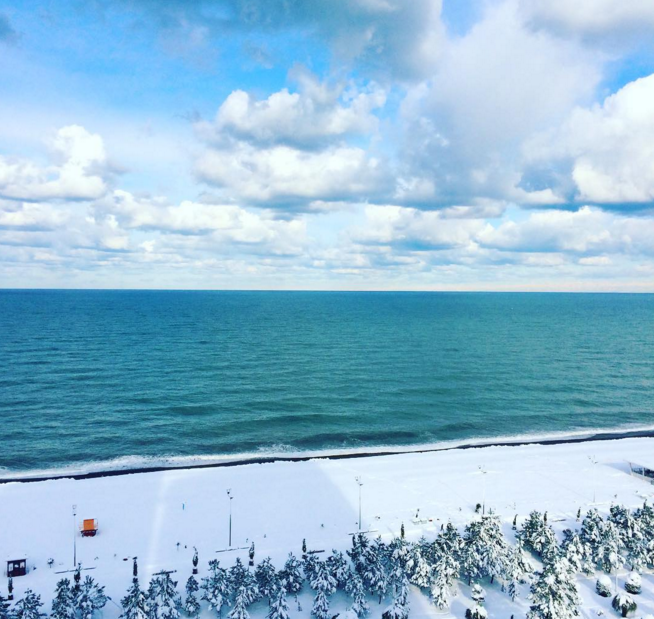 Let it snow! - Batumi becomes a winter wonderland - GeorgianJournal