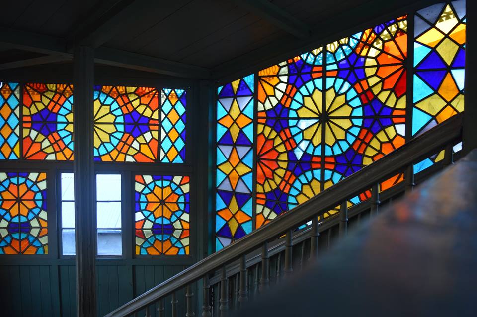 Tbilisi’s architectural jewel -The only stained glass house in the city ...