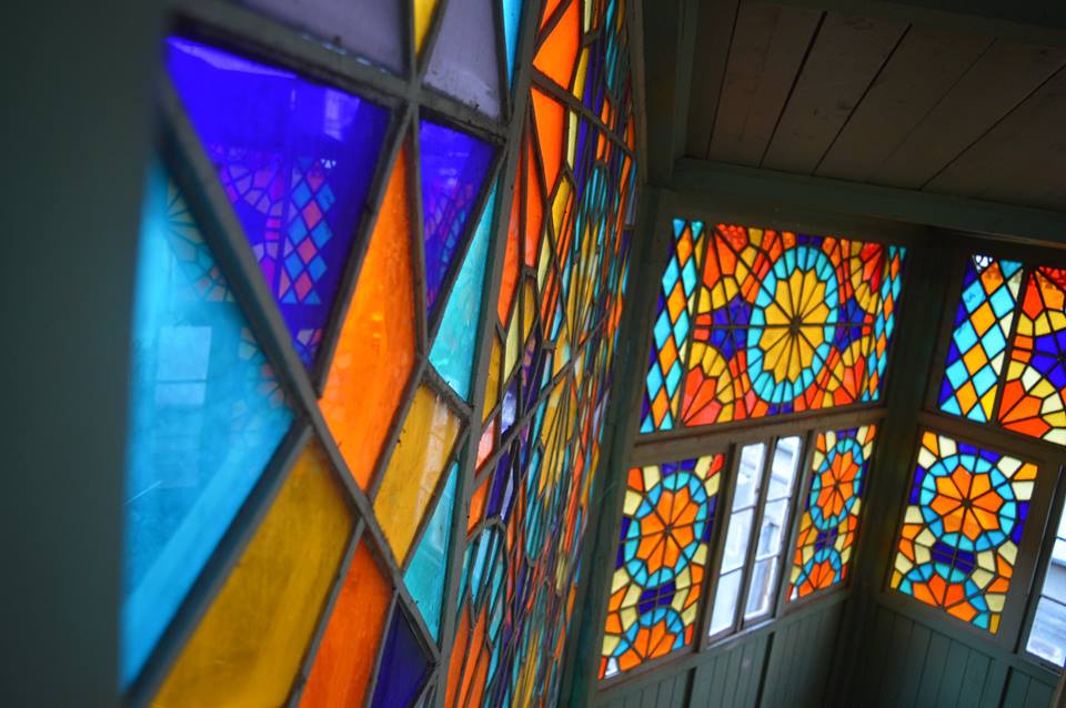 Tbilisi’s architectural jewel -The only stained glass house in the city ...