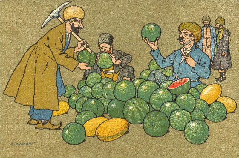 Founder of Georgian caricature and his illustrations reflecting ...