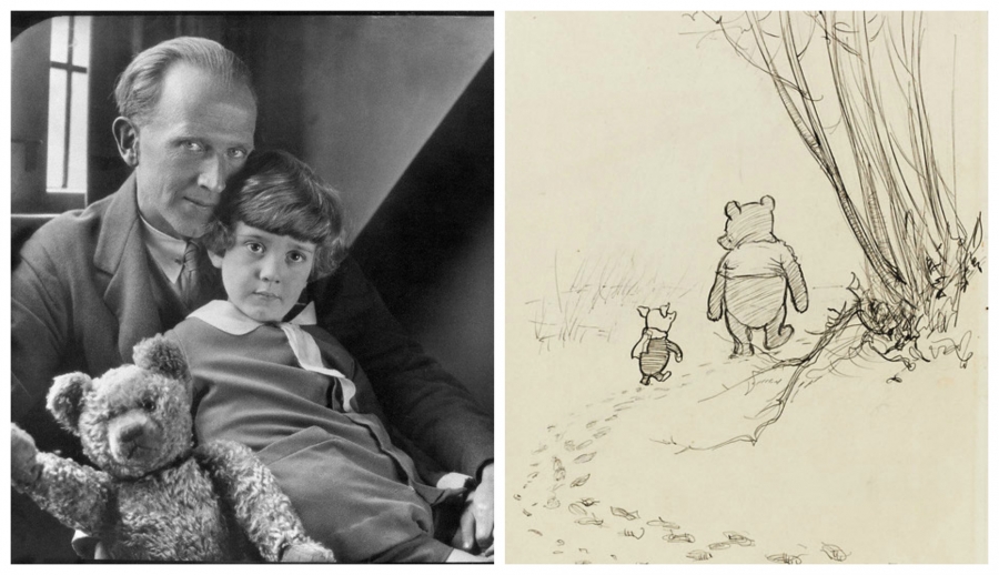 Winnie The Pooh Sharing And Caring