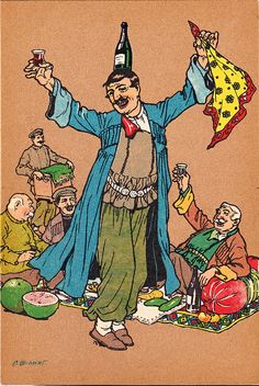 Founder of Georgian caricature and his illustrations reflecting ...