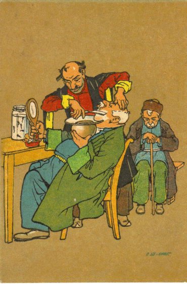 Founder of Georgian caricature and his illustrations reflecting ...