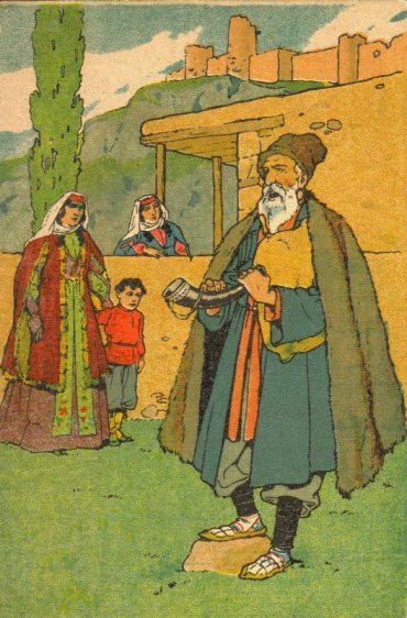 Founder of Georgian caricature and his illustrations reflecting ...