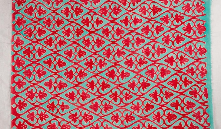 Unique textiles of Georgian kings and queens restored - GeorgianJournal