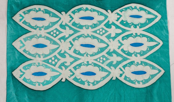 Unique textiles of Georgian kings and queens restored - GeorgianJournal