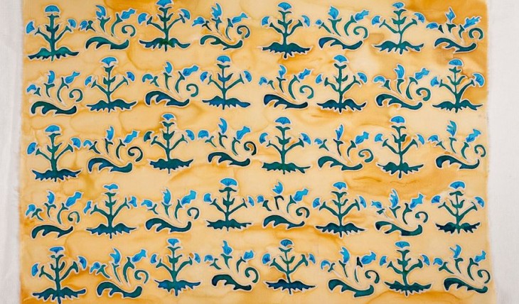 Unique textiles of Georgian kings and queens restored - GeorgianJournal