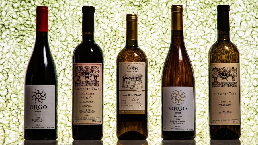 Georgia on the Vine:The world's oldest wine culture is having its ...