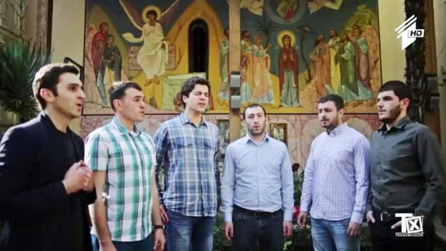 Georgian church choir performs Radiohead song in an exciting polyphony ...