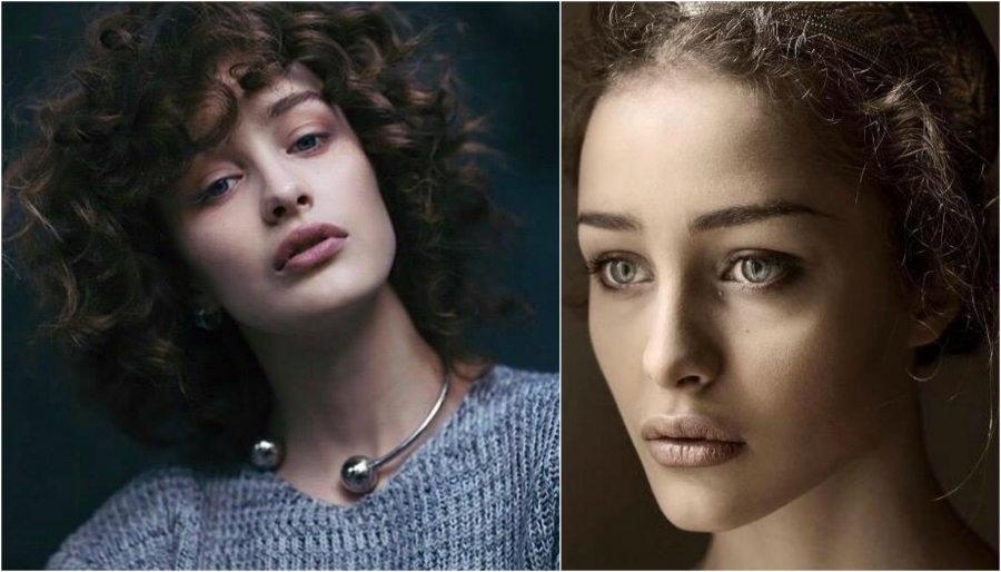 "Curly angel" - Georgian model to conquer the fashion world ...
