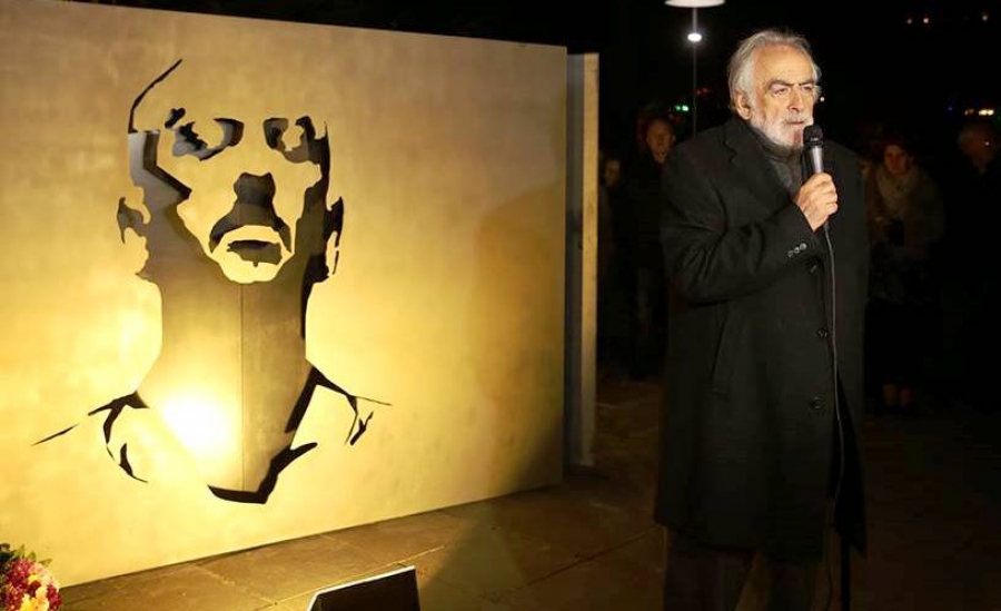 Irakli Charkviani’s monument in Tbilisi will play music for 24 hours ...