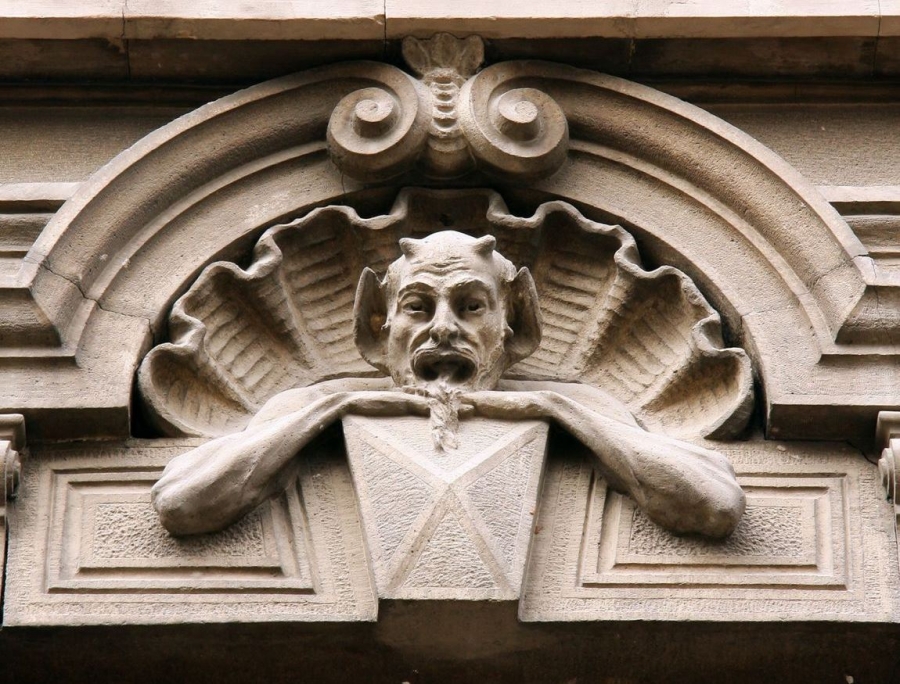 “Devil’s House” - 19th century mystical building in Tbilisi ...