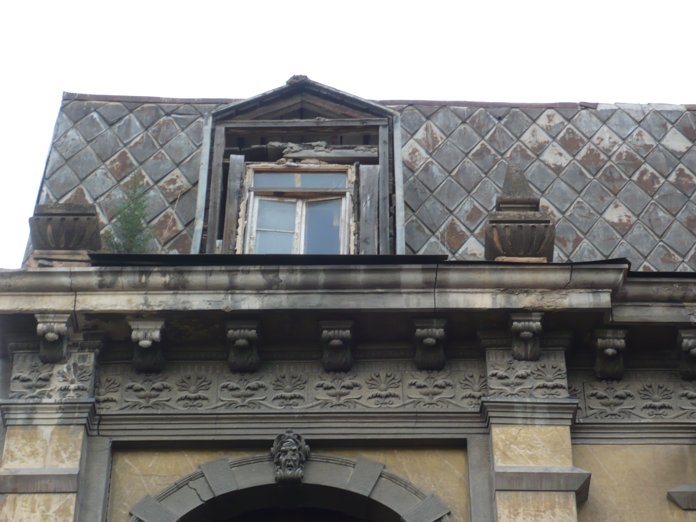 “Devil’s House” - 19th century mystical building in Tbilisi ...