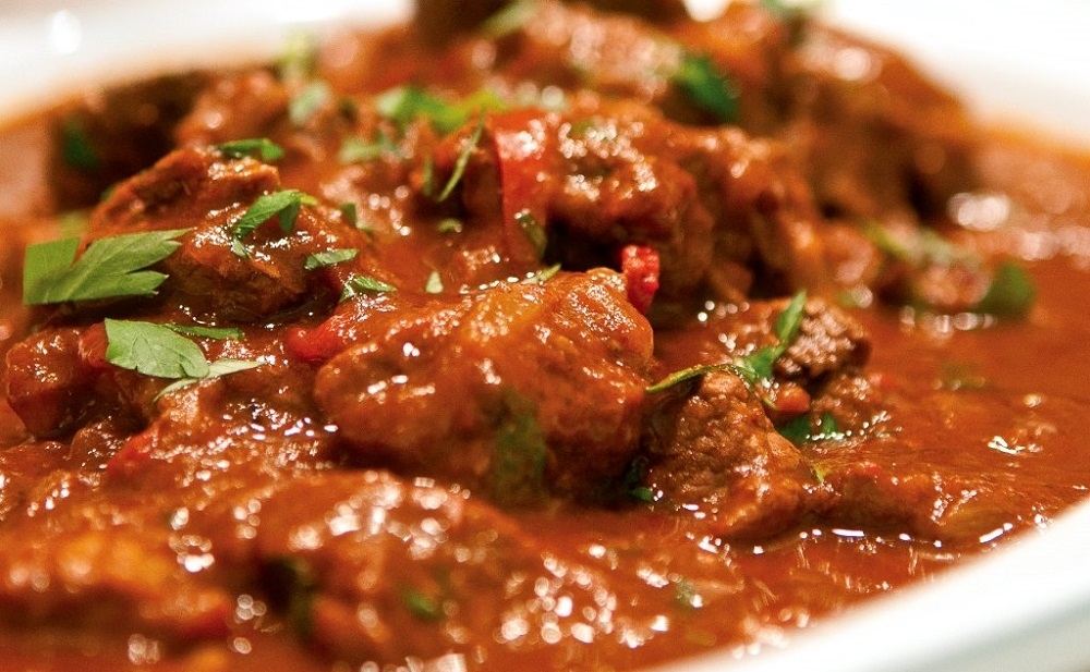 Chashushuli – Georgian beef stew with tomato - GeorgianJournal