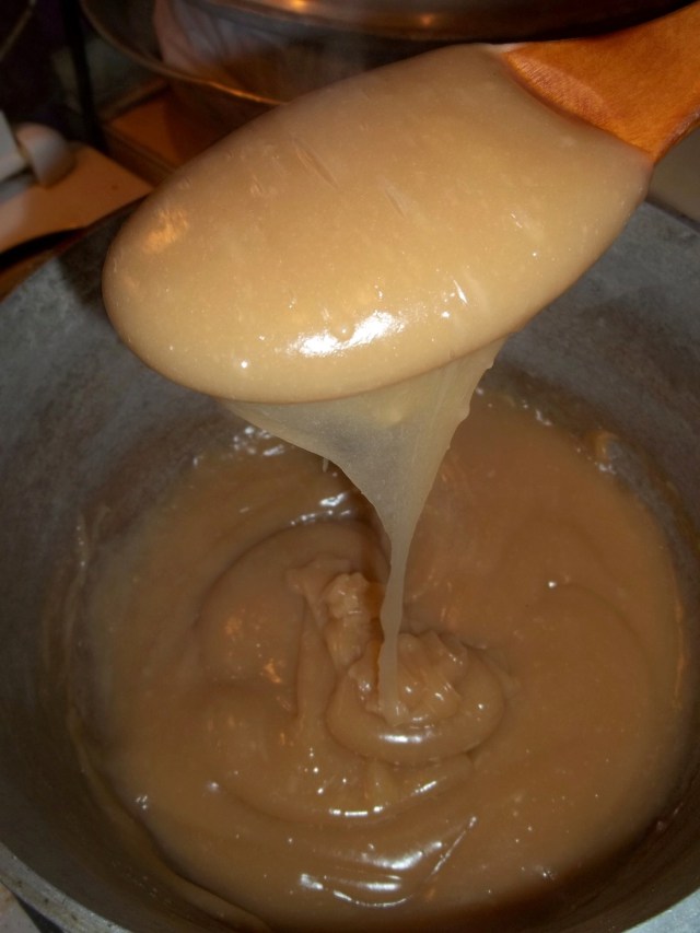 Tatara – Georgian grape pudding - GeorgianJournal
