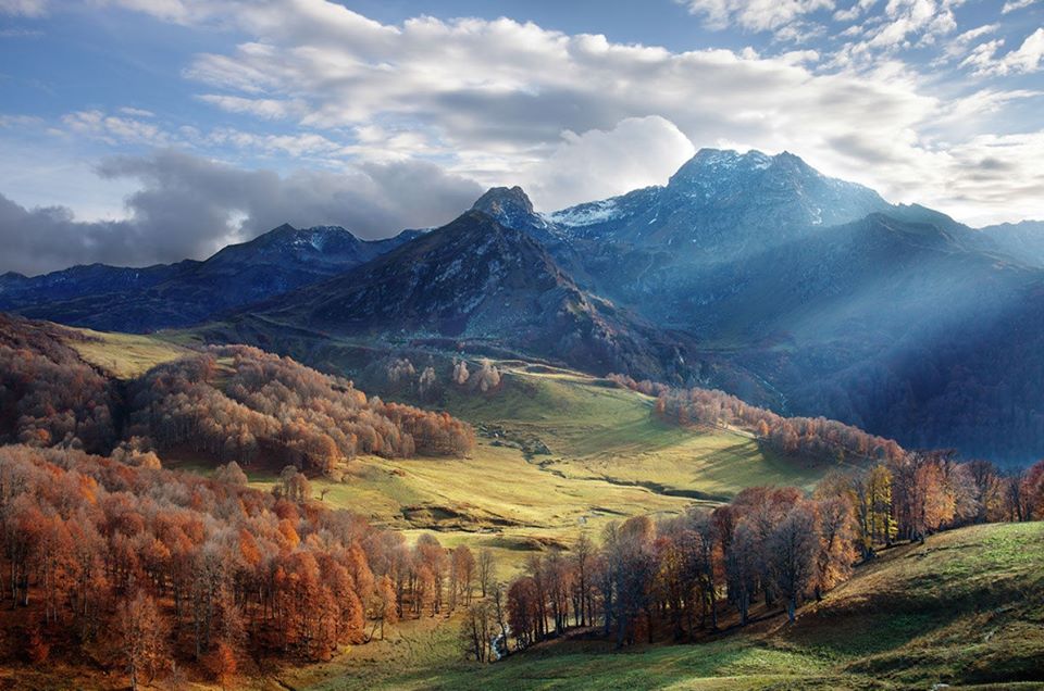 Abkhazia’s latest images - Abandoned buildings and surreal nature ...