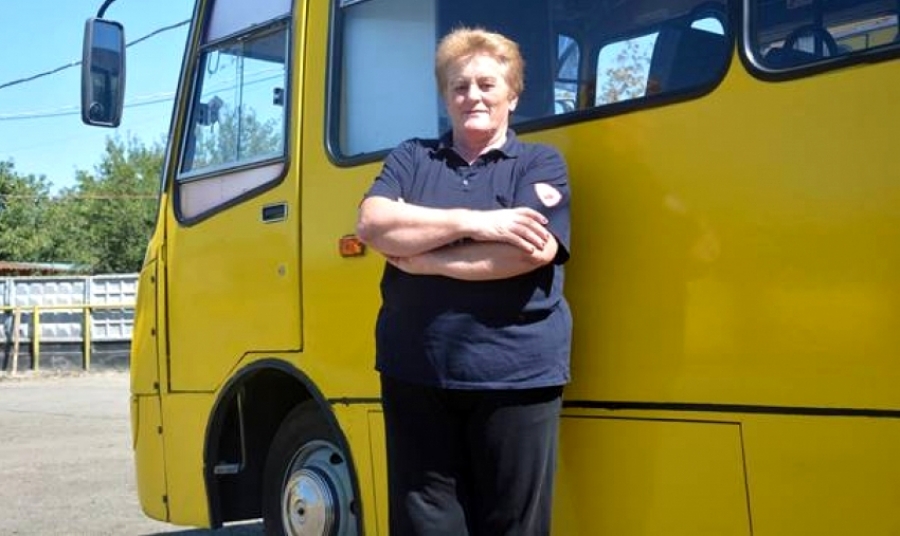Meet 60-year-old Georgian woman who will drive new bus in Tbilisi ...
