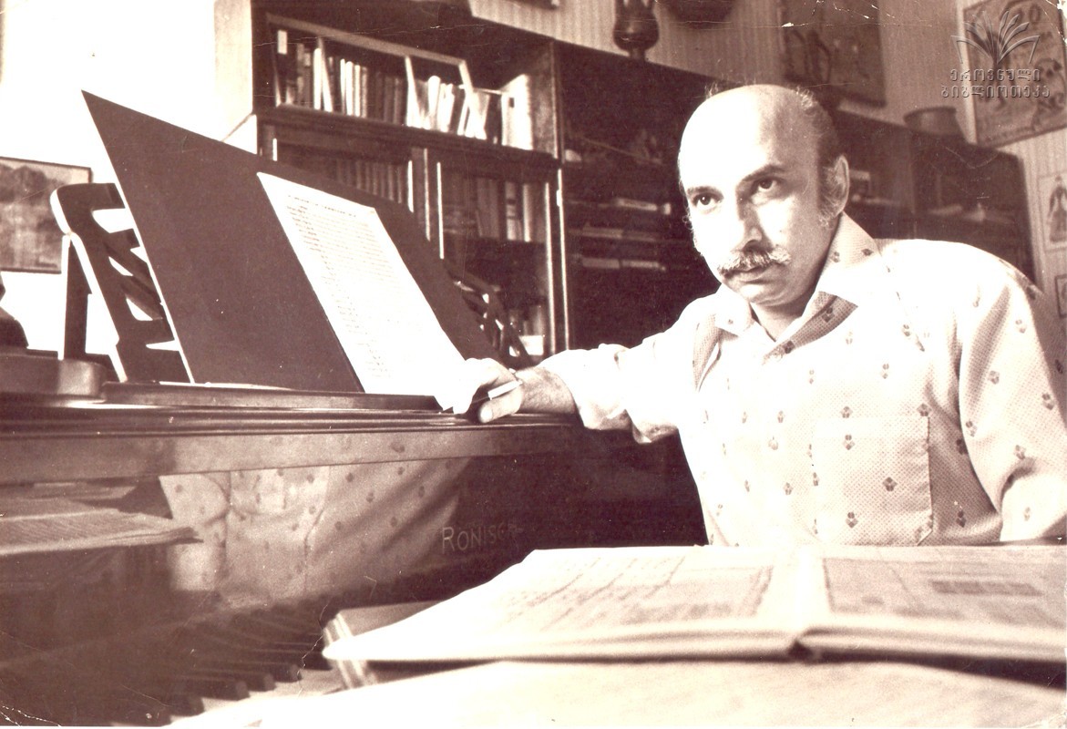 Great Georgian composer Gia Kancheli - GeorgianJournal