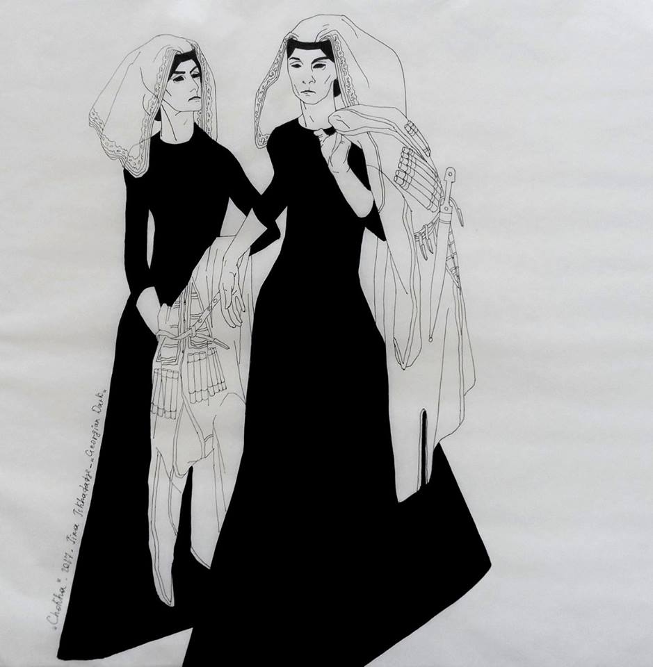 Georgian Dark - Extraordinary Gothic artworks by Georgian artist ...