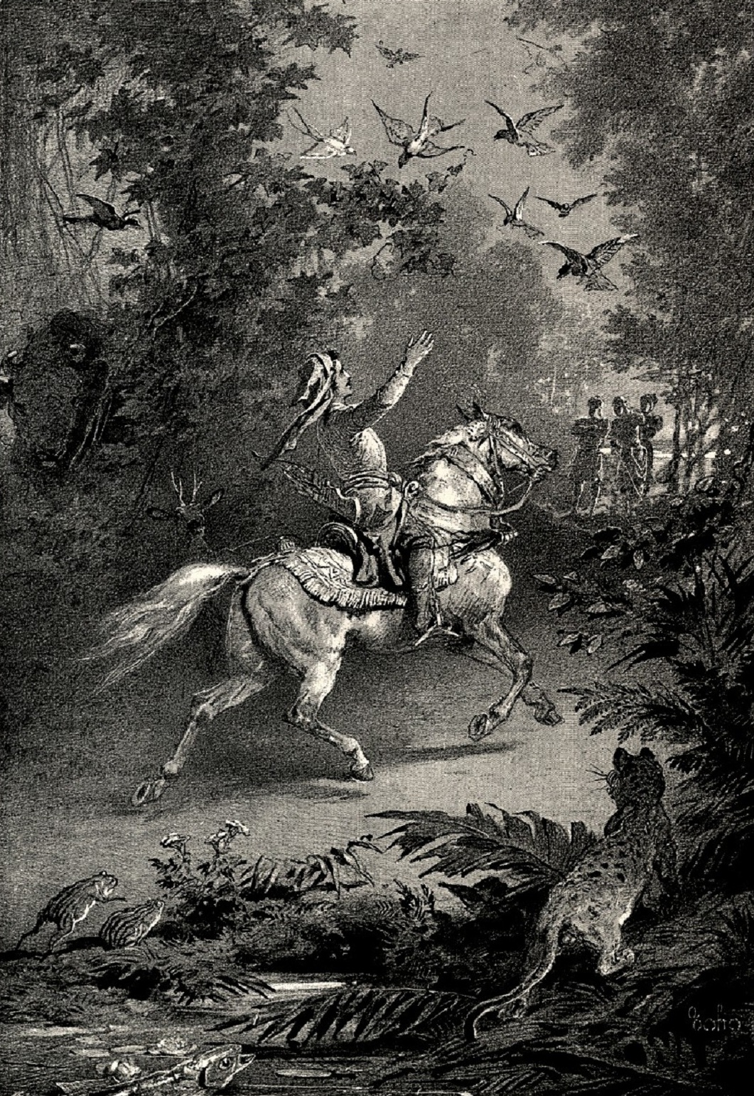 Exhibition of Mihály Zichy in Tbilisi - Illustrator of Knight In the ...