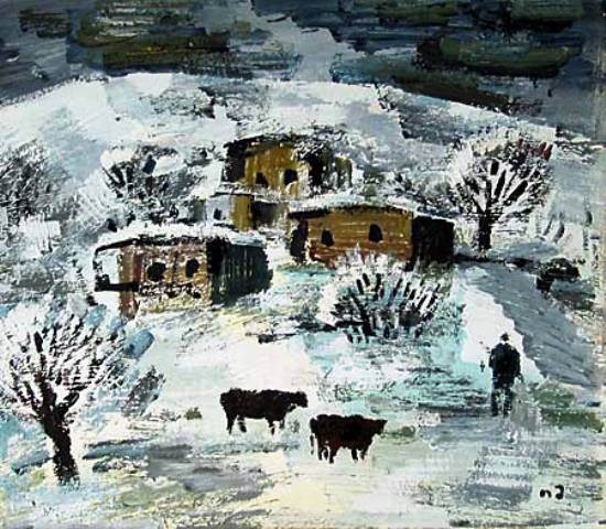 Amazing winter paintings by famous Georgian artists - GeorgianJournal