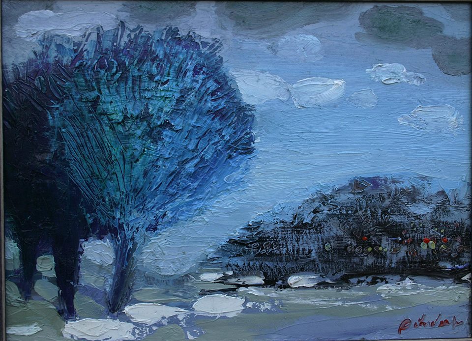 Amazing winter paintings by famous Georgian artists - GeorgianJournal