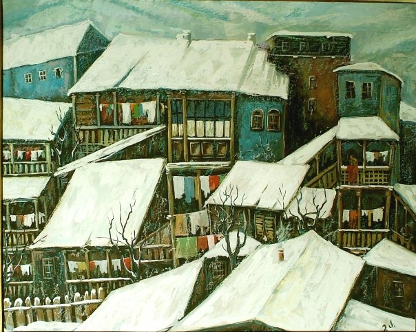 Amazing winter paintings by famous Georgian artists - GeorgianJournal